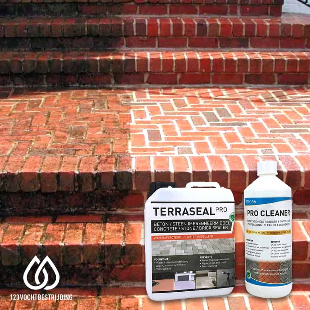 TERRASEAL PRO - #1 Terras impregneermiddel - NanoCoating
