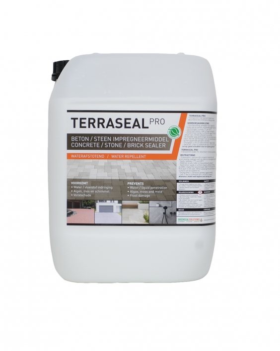 TERRASEAL PRO - #1 Terras impregneermiddel - NanoCoating